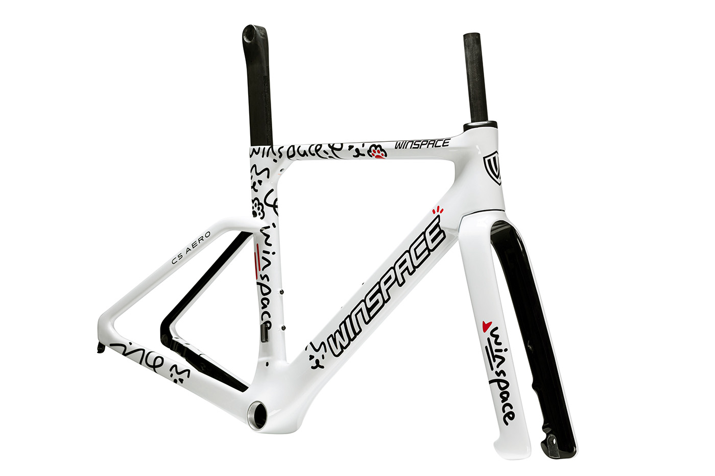Winspace C5 Aero Frameset
